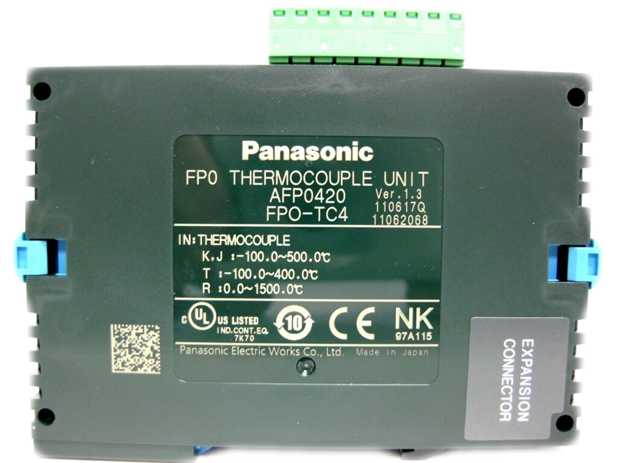 AFP0420 Controller FP0 Thermocouple Unit,Programmable FP0-TC4 - Walmart.com