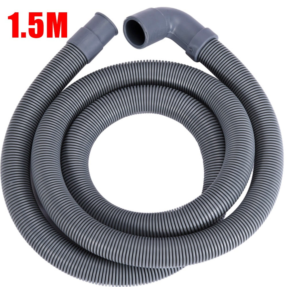 AFQH 1/1.5/2M Washing Machine Dishwasher Drain Waste Hose Waste Outlet ...