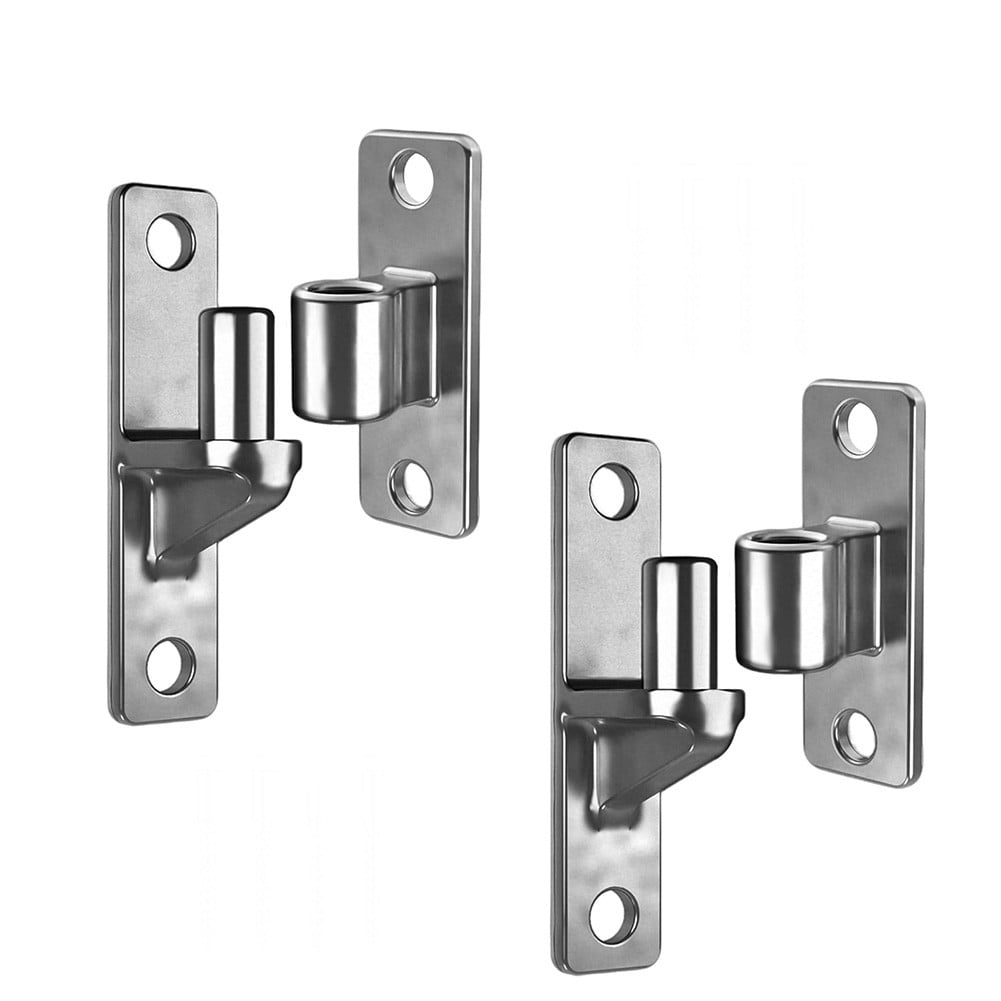 AFQH 1/2 Pcs Gate Hinge Stainless Steel 304 Gate Hinge Female and Male ...