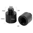 AFQH 1/4 3/8 to 5/8 Female Male Threaded Screw Mount Adapter for Tripod ...