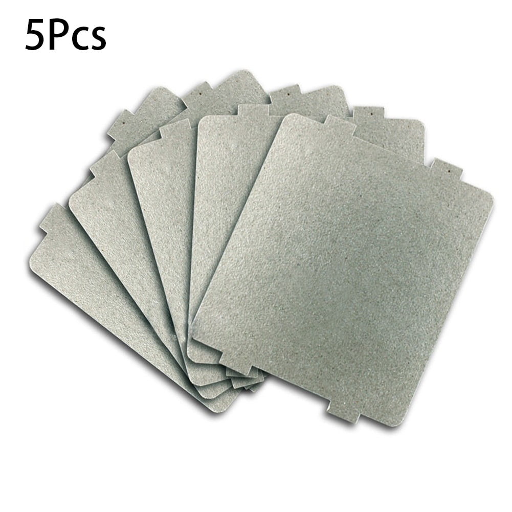 AFQH 1/5/10pcs Microwave Oven Mica Sheet 9.9 X 10.8cm Mica Plates ...