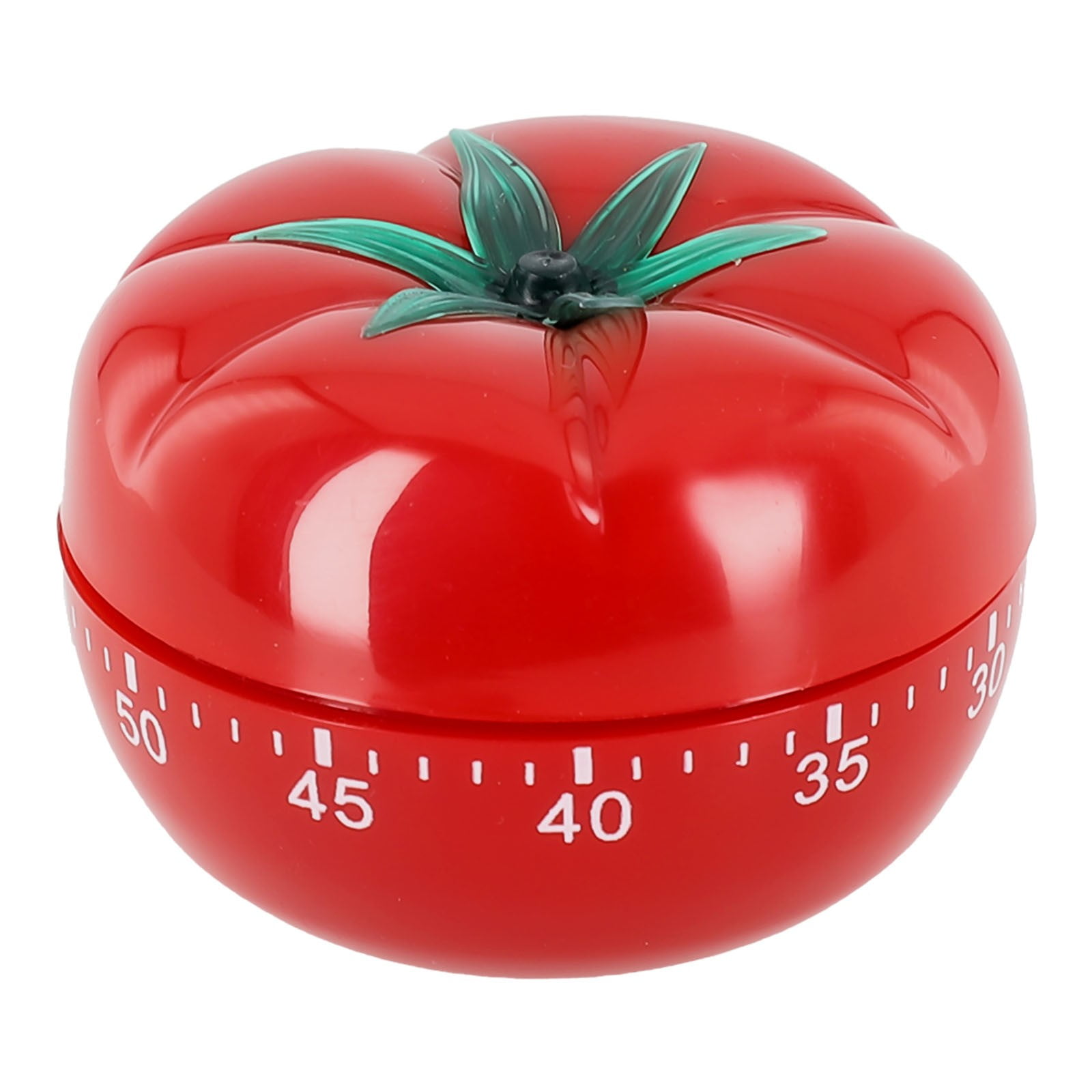 AFQH 1 Pack Red Tomato Shape Kitchen Cooking Timer Reminder Alarm Clock ...