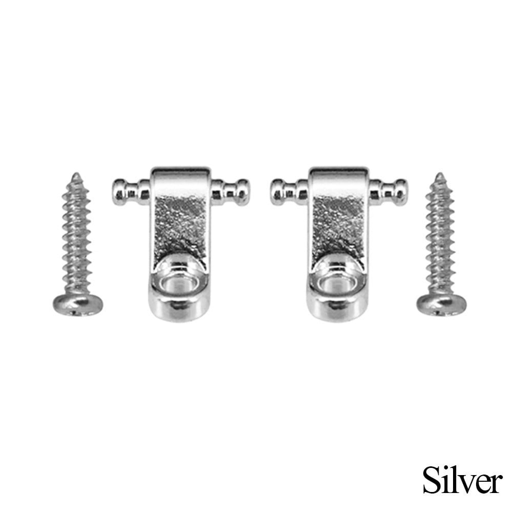 AFQH 1 Pair Electric Guitar String Trees Retainer Guides Set Iron ...