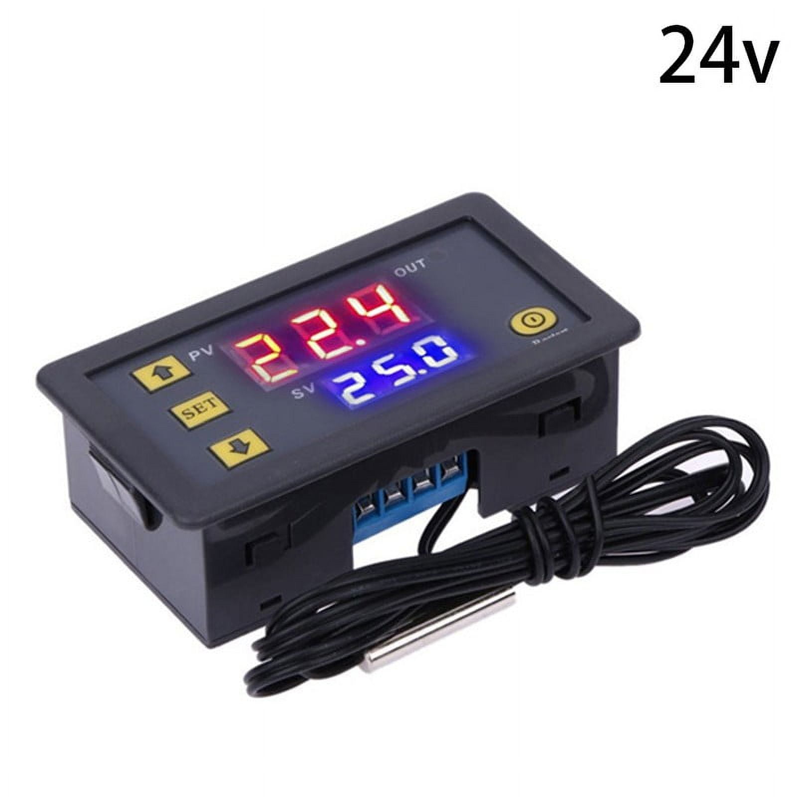 AFQH 1 Pcs Digital Temperature Controllers 12V / 24V / 110V-220V ...