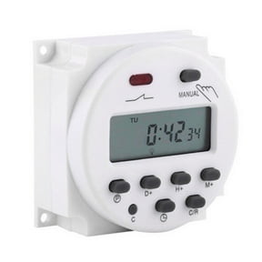 Woods 59744 Flip-Switch Battery Operated Digital Timer - Walmart.com