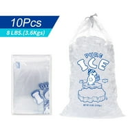 Vakly Refillable Ice Bags with Clamp Closure - Soft Reusable Icepack ...