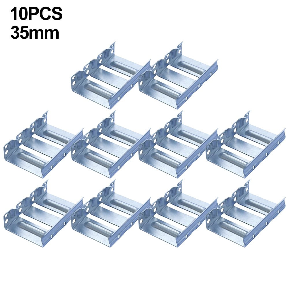 AFQH 10PCS Solar Panel Water Drainage Clips Water Dust Mud PV Panel ...
