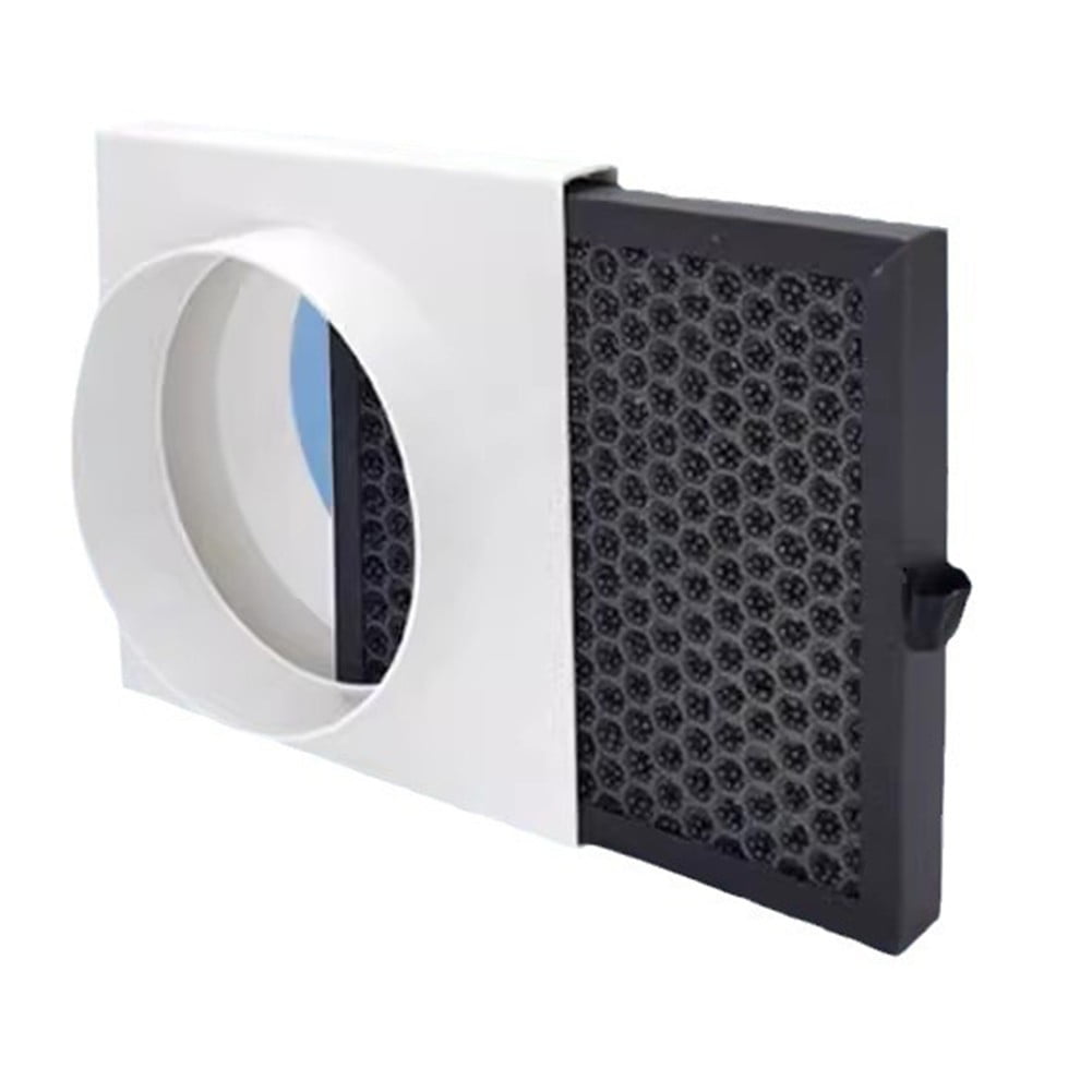 AFQH 110/160mm Duct Air Filter Inline Ducting Box Ventilation Pre ...