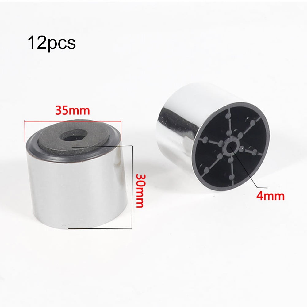 AFQH 12 PCS Shock Absorption Damping For Audio Stereo Speakers Amp Feet ...