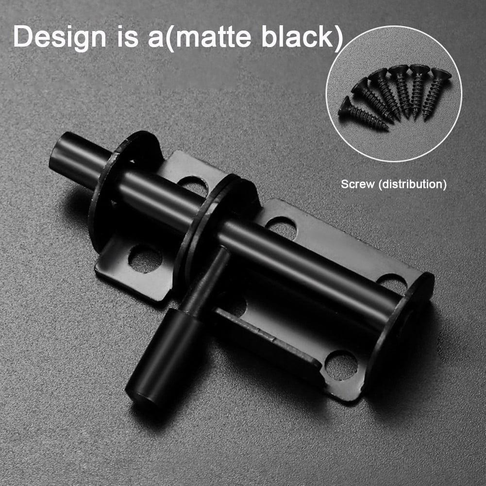 AFQH 1pc Stainless Steel Door Bolts Sliding Locks Bolt Latch Safety ...