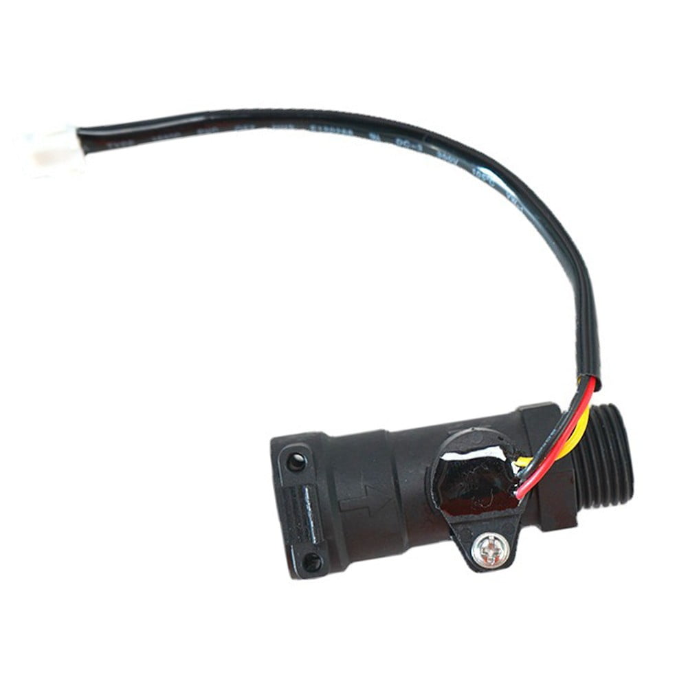 AFQH 1pc Water Flow Sensor Switch Hot Water Heater Flow Meter Water ...