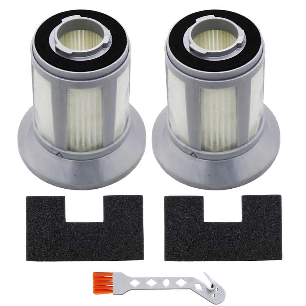 AFQH 2 Pack Filter Kit Replacement Filter For Bissell For Zing Canister ...