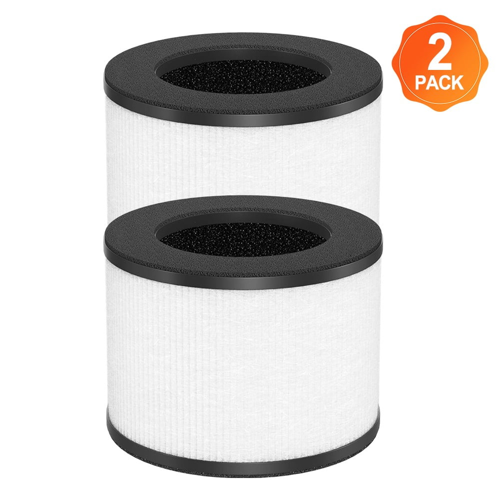 AFQH 2 Pack H13 HEPA Replacement Filters For Tolife For TZ-K1 MK01 3-in ...
