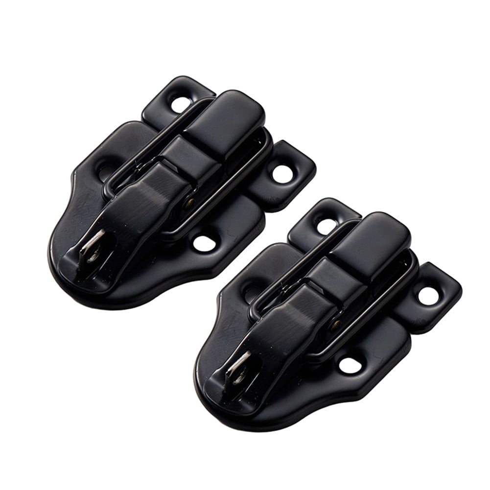 AFQH 2PCS Antique Luggage Duckbill Buckle Flight Case Latch Luggage ...