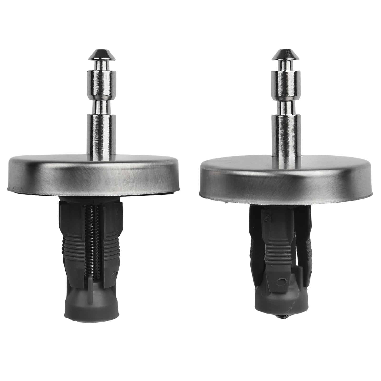 AFQH 2pcs Universal Toilet Lid Hinges Fittings Quick Release Cover ...