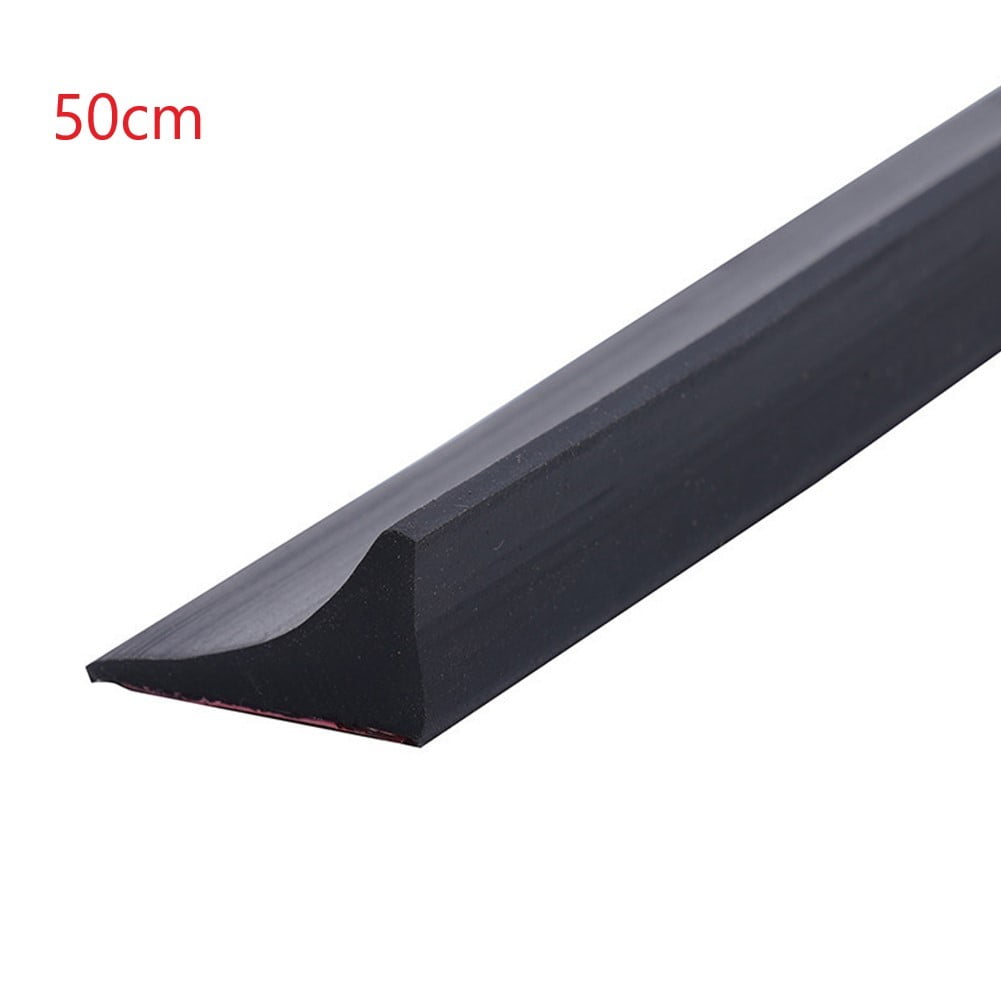 AFQH 30/50/80/100/200cm Silicone Bathroom Water Barrier Shower ...