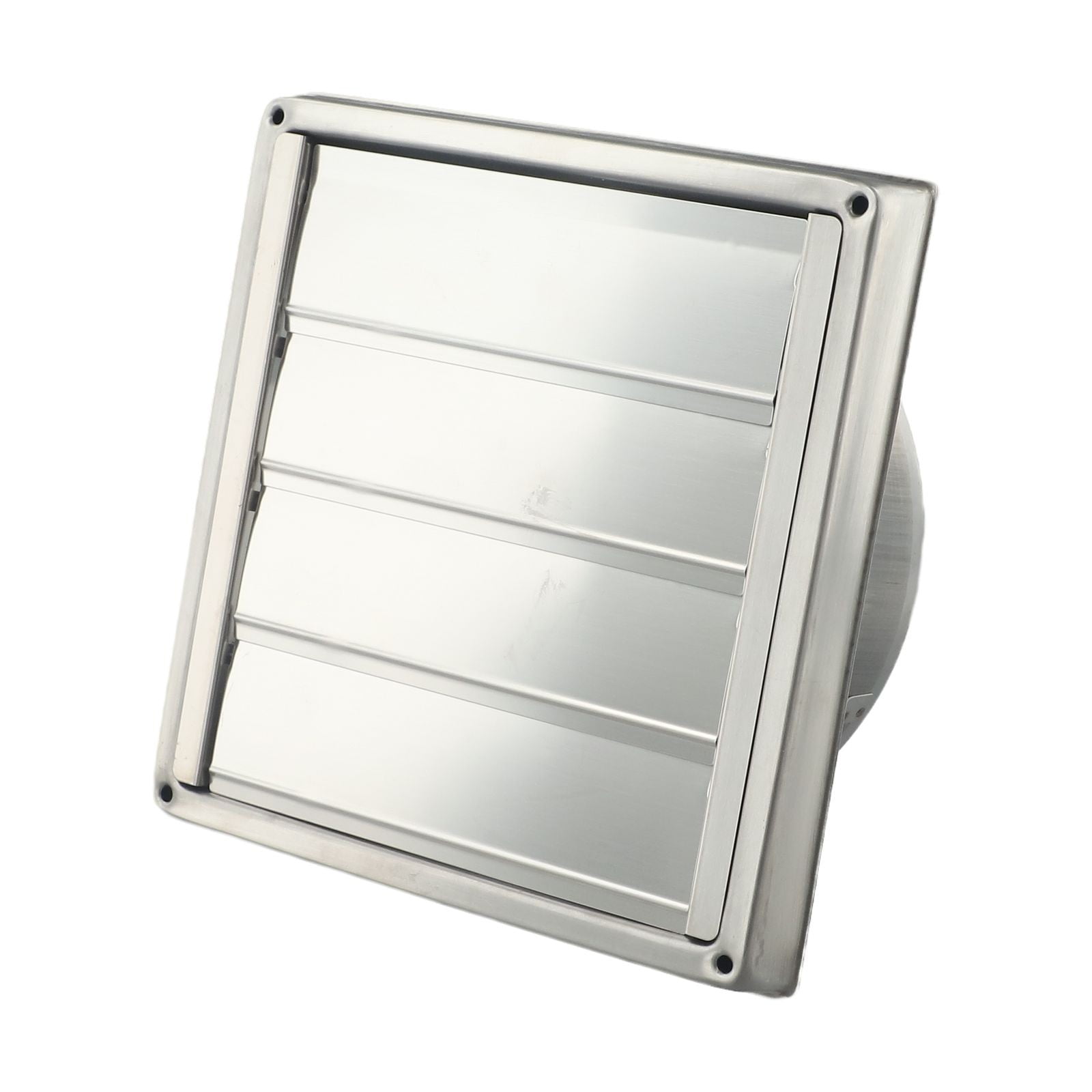 AFQH 304 Stainless Steel Vent Grille Movable Square Vent Exterior Wall ...