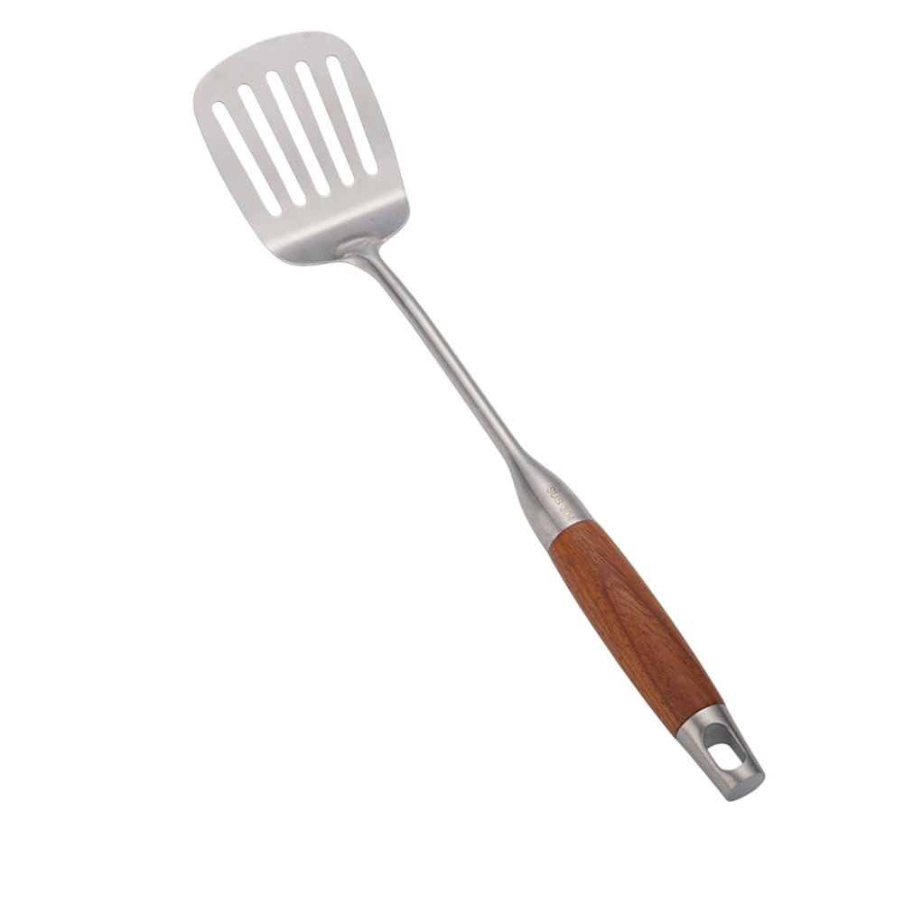 AFQH 304 stainless steel spatula with pear wood handle suitable for ...