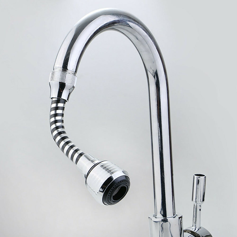 AFQH 360°Flexible Faucet Sprayer Attachment Kitchen Sink Aerator ...