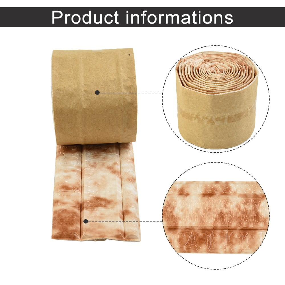 AFQH 3D Wall Edging Self Adhesive, Pattern Molding Peel and Stick ...