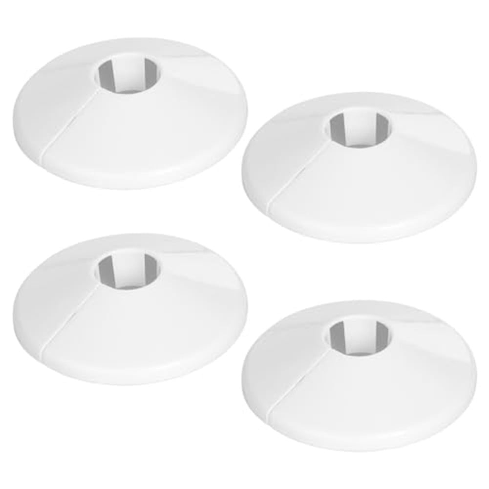 AFQH 4/10pcs Radiator Pipe Covers Plastic Radiator Pipe Collars 15mm ...