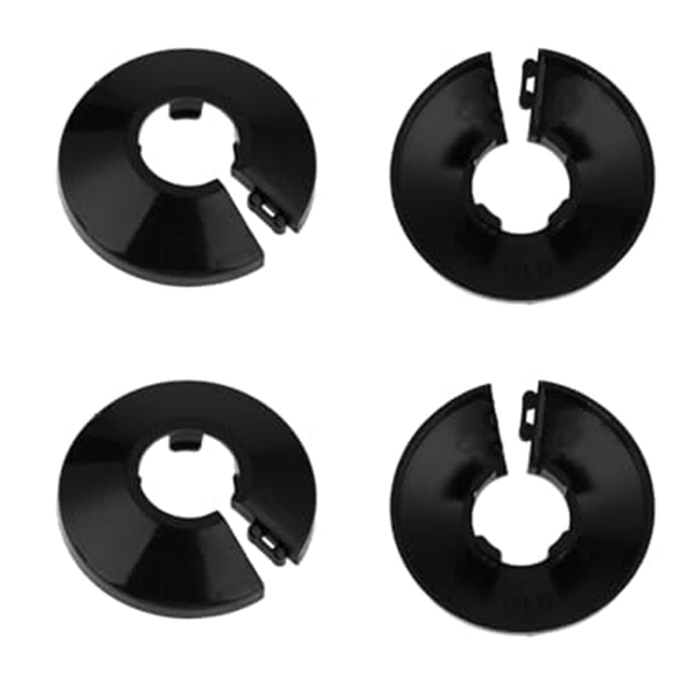 AFQH 4/10pcs Radiator Pipe Covers Plastic Radiator Pipe Collars 15mm ...