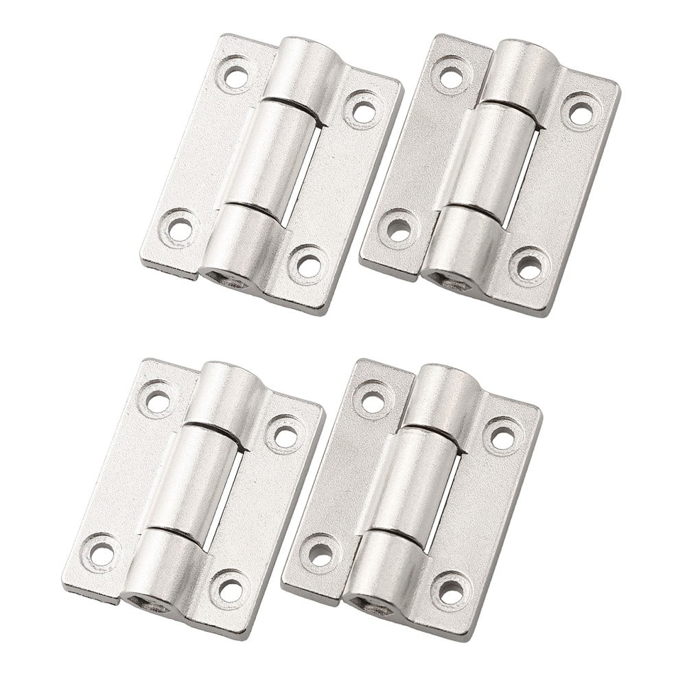 AFQH 4pcs Random Stop Positioning Stop Flat Hinge Adjustable Torsion ...
