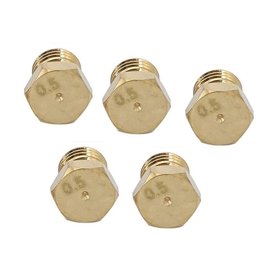 AFQH 5pcs LPG Gas Jet Set Burner Gas Hob LPG Conversion Kit Nozzles ...
