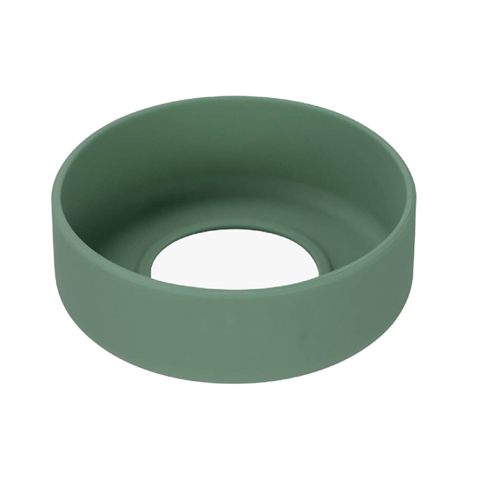 AFQH 76-79mm Silicone Anti Slip Bottom Cover Water Bottle Boot Silicone ...