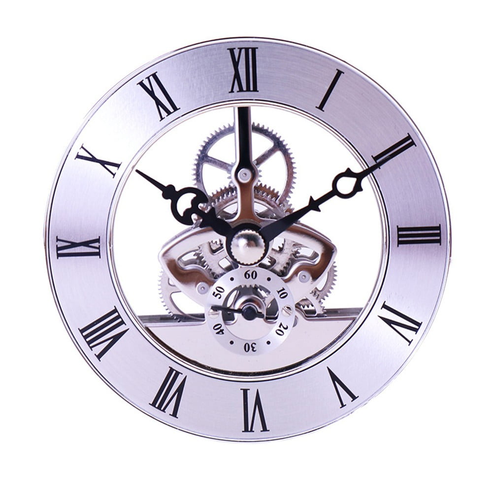 AFQH 86MM Quartz Clock Inserts Movement Replacement DIY Parts Roman ...