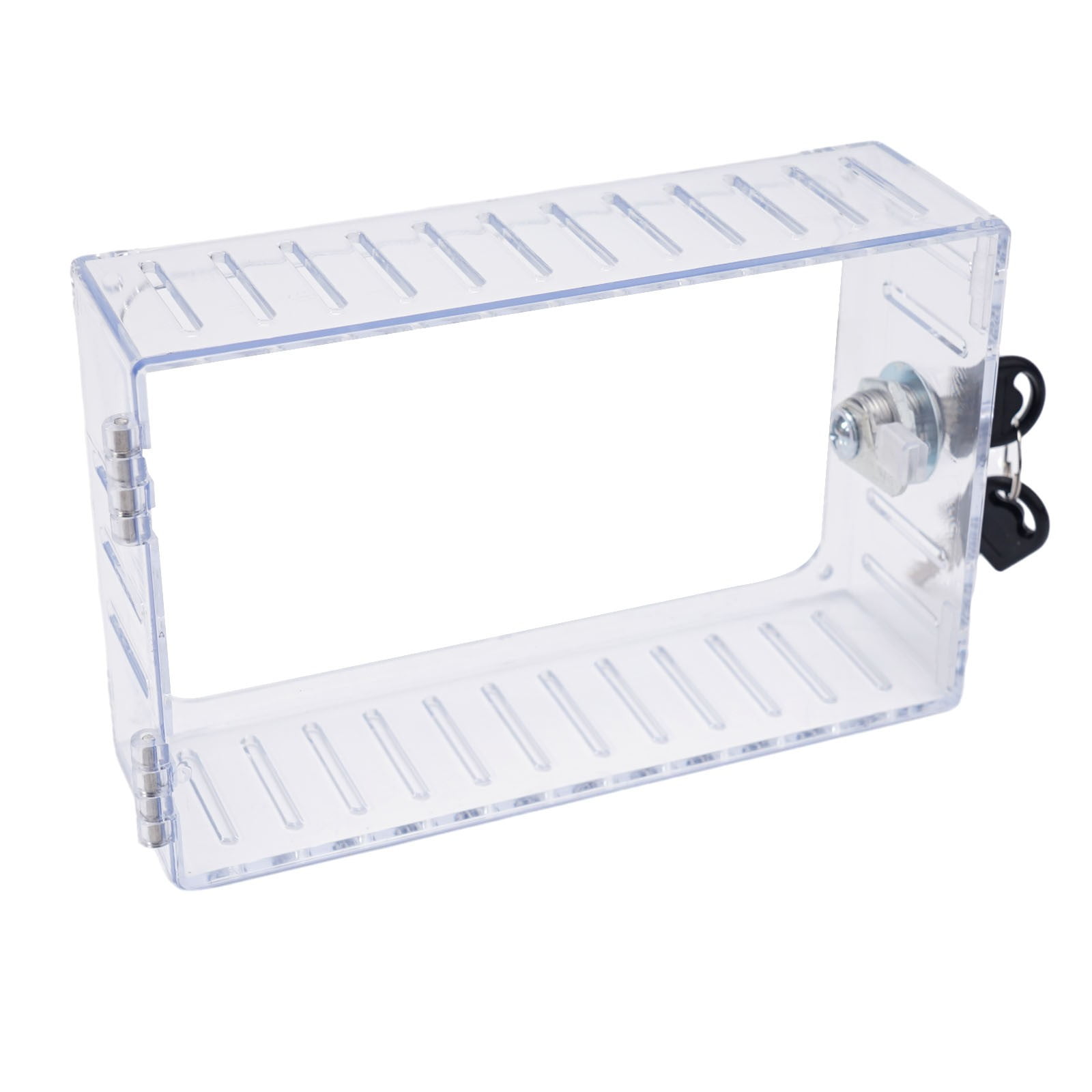 AFQH Acrylic Thermostat Lock Box Clear Guard Clear Cover Lock Box Great ...