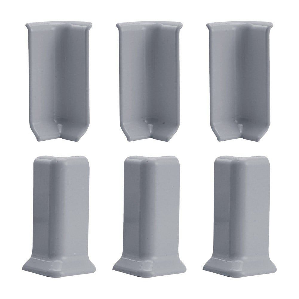 AFQH Adhesive Baseboard Corner Blocks for 10cm Height Baseboard Wall ...