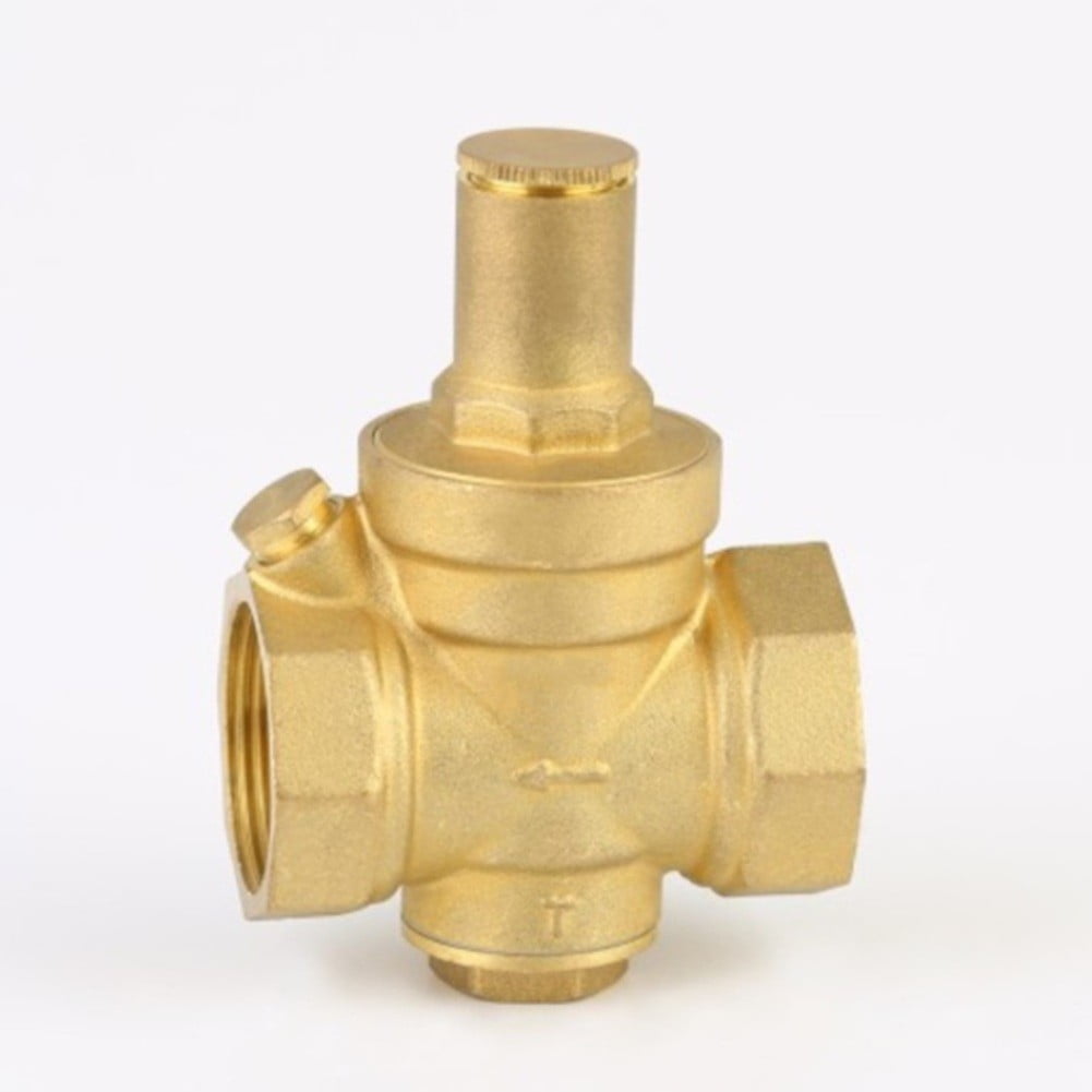 AFQH Adjustable Brass Pressure Relief Valve for Home Water & Hot Water ...