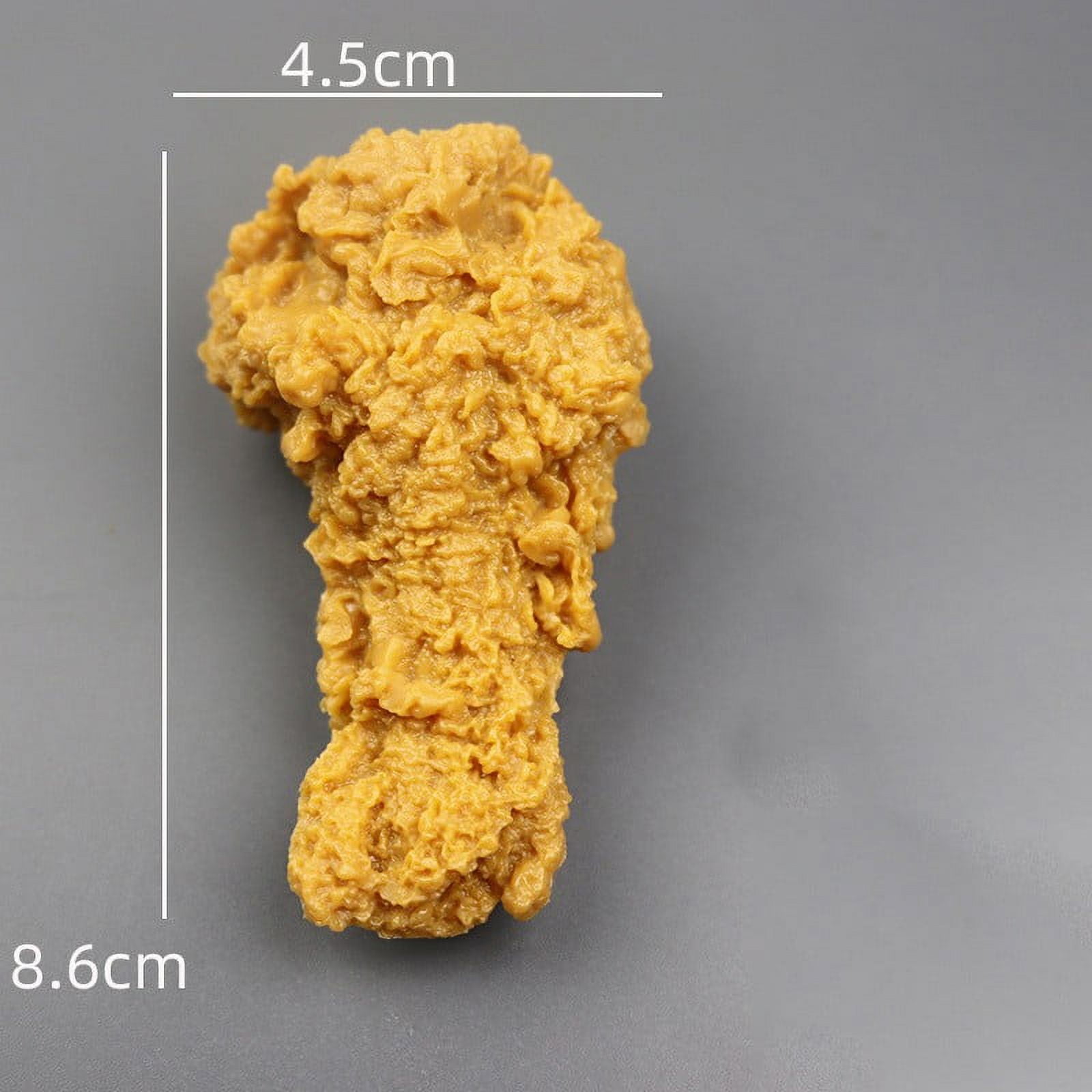 AFQH Artificial Fake Food Simulation Fried Chicken Model Fried Chicken ...