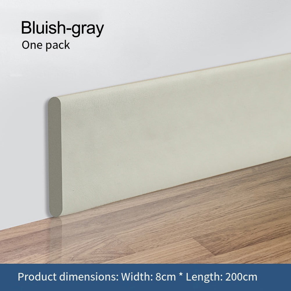 AFQH Baseboard wall stickers window sill door frame waist line ...