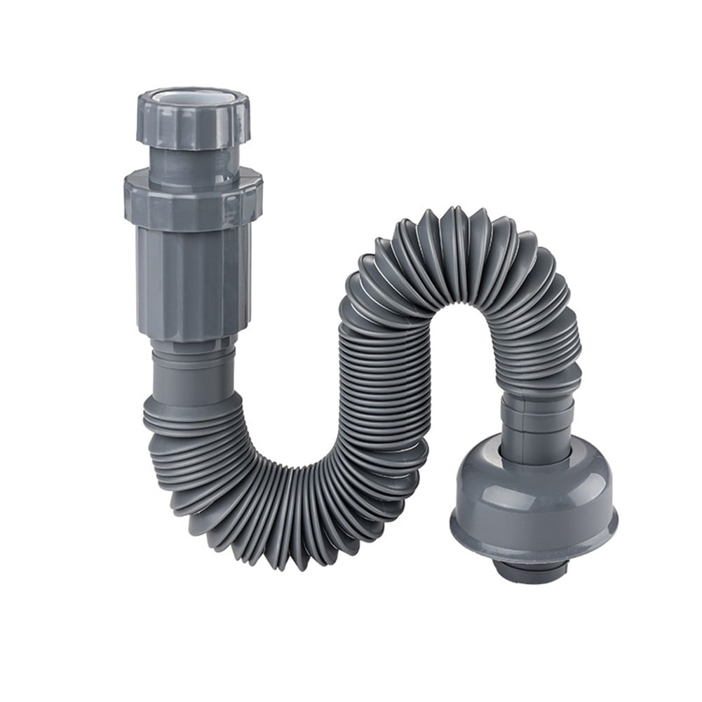 AFQH Bathroom Sink Drainage Kit Bathroom Sink Drainage Pipe Retractable ...