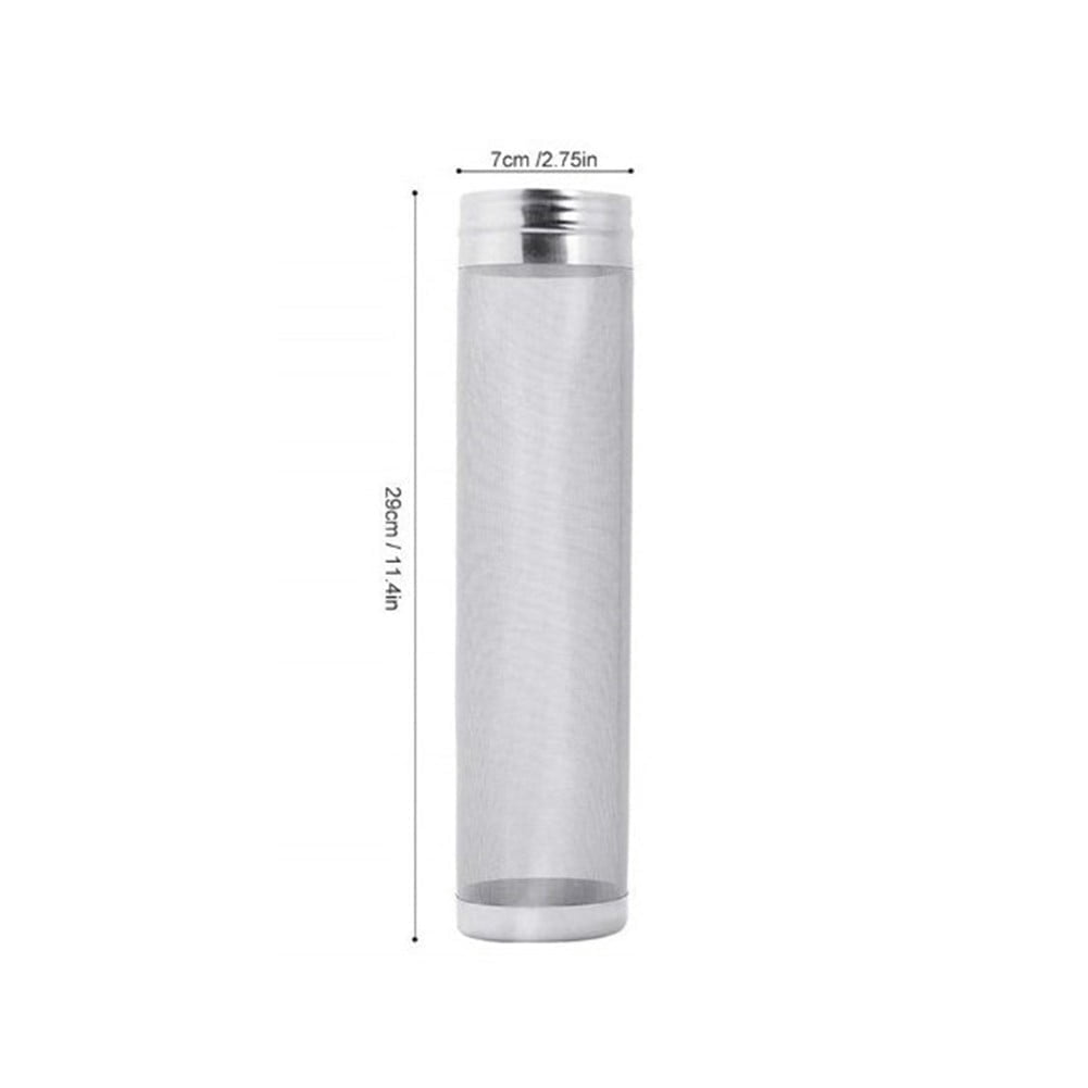 AFQH Beer Brewing Dry Hopper Filter,Stainless Steel Hop Strainer 300 ...