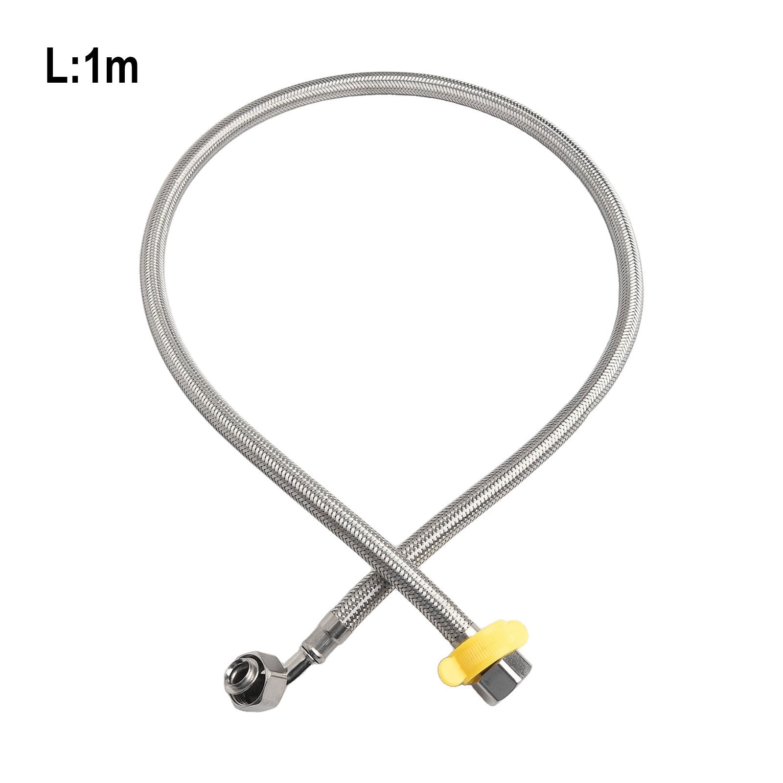 AFQH Braided Hose Connectors Elbow Flexible Hose Bathrooms Boilers Easy ...