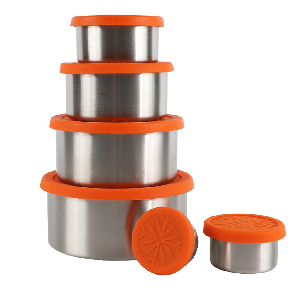 AFQH Brand New Containers Food Storage Leak-Proof Silicone Cover ...