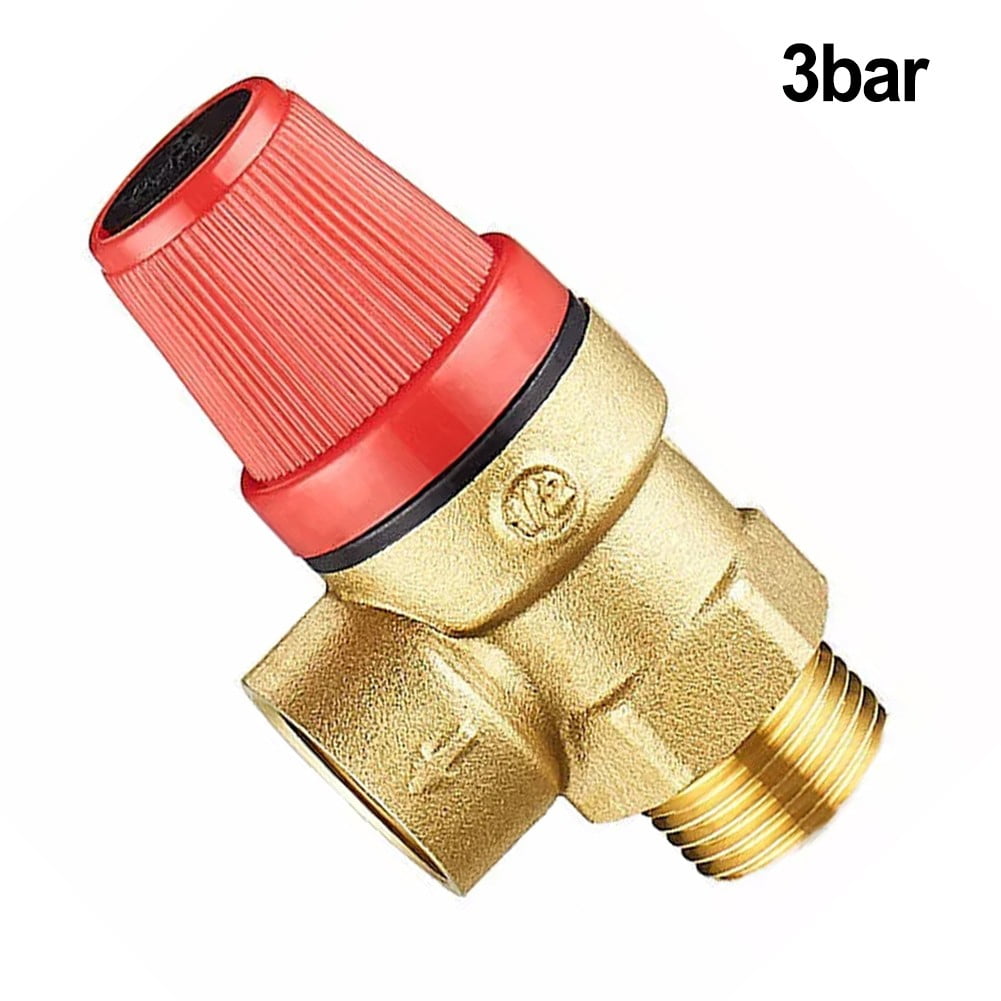 AFQH Brass Safety Valve Drain Relief Switch For Solar Water Heater ...