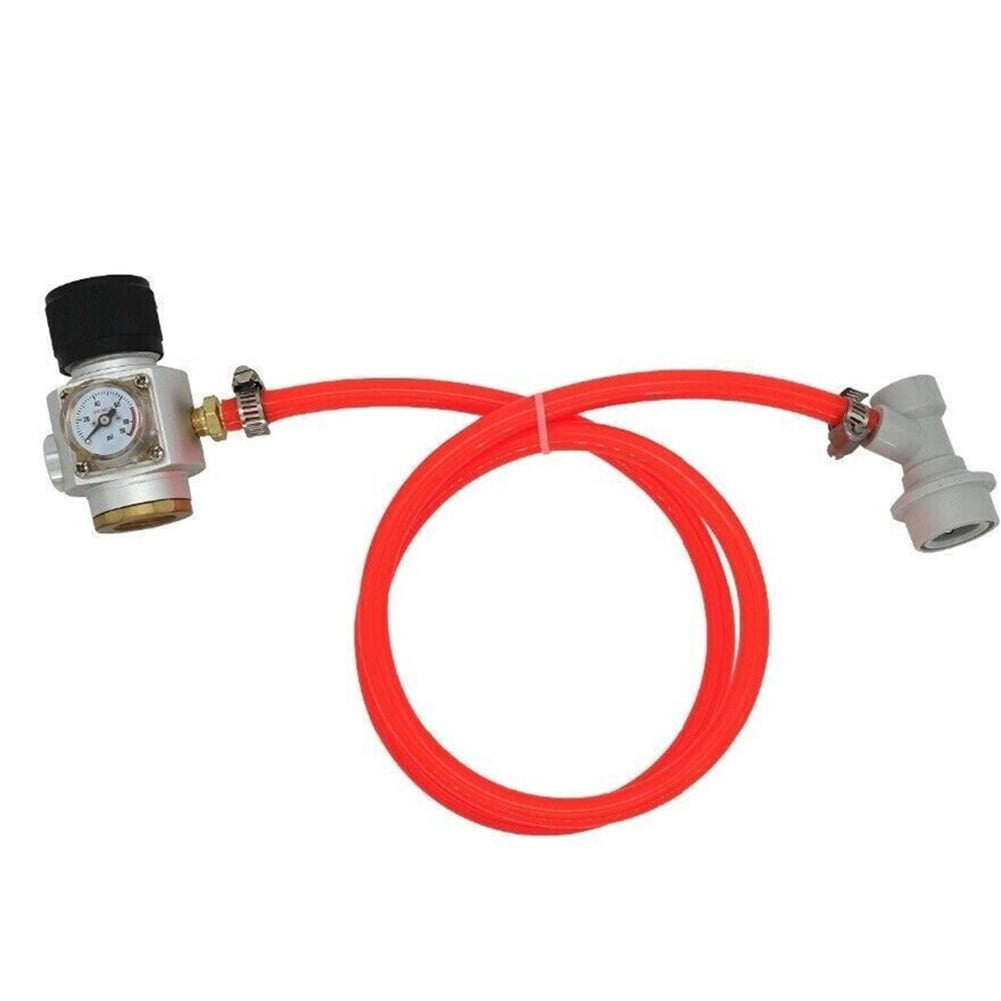 AFQH Carbon Dioxide Mini Regulator for Home Brewing and For Soda Water ...