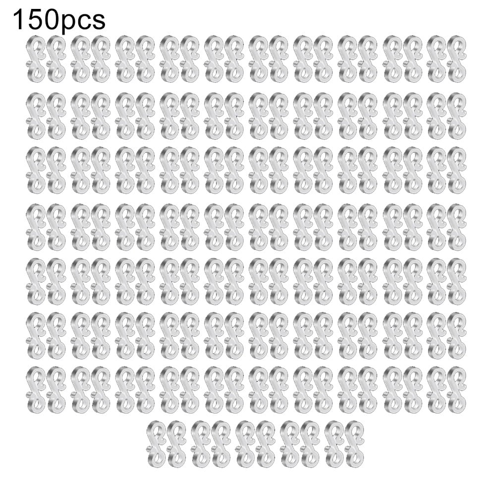 AFQH Christmas Light Clips Gutter Hanger Hooks Outdoor Light Hook Clips ...