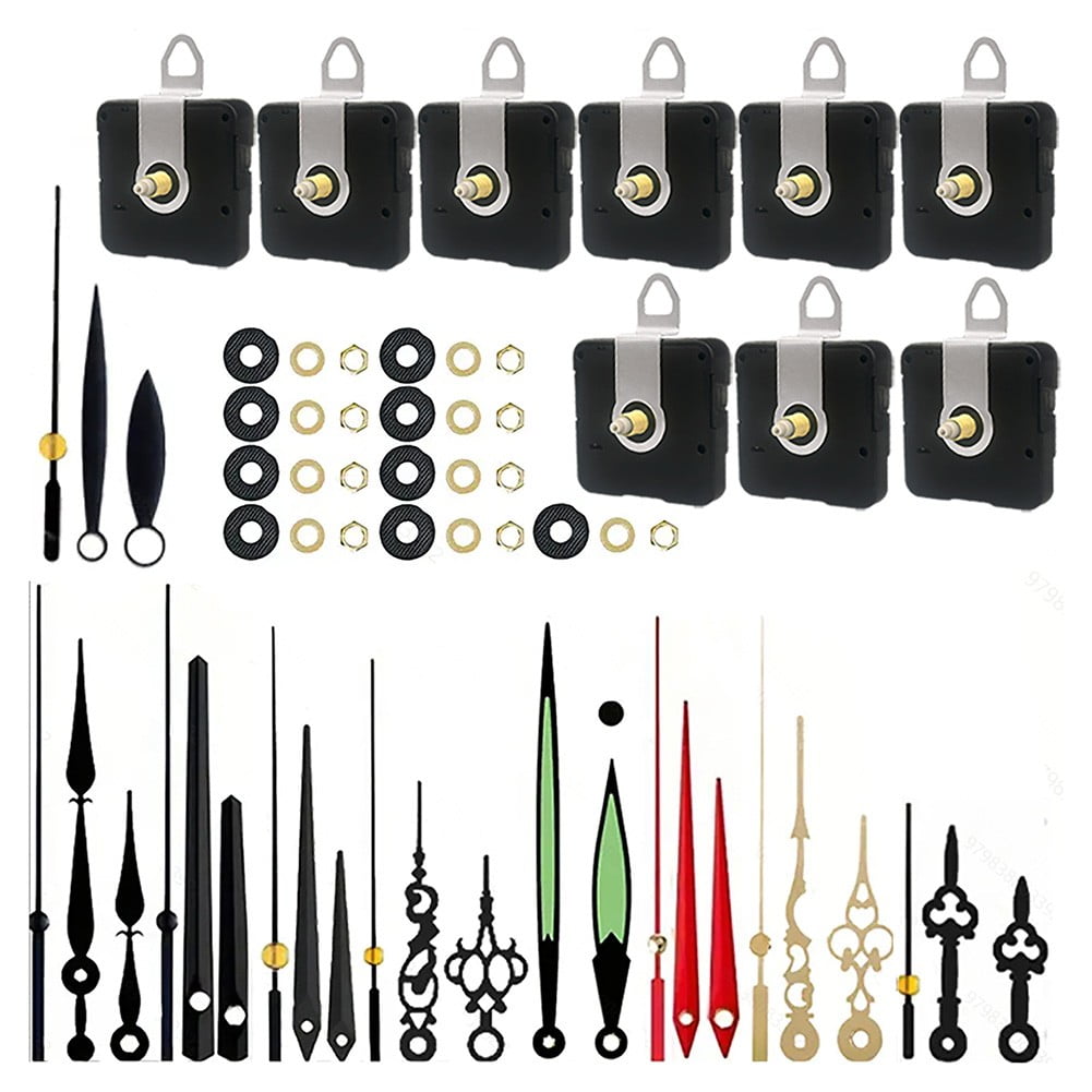 AFQH Clock Mechanism Kit Quartz Clock Movement Replacement Wall Clock ...