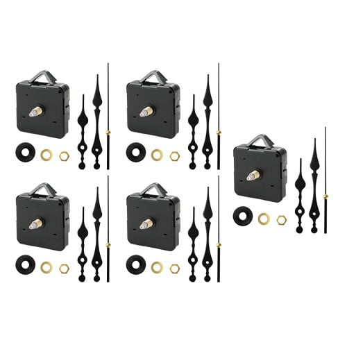AFQH Clock Mechanisms Battery Powered,Silent Quartz Clock Mechanism ...
