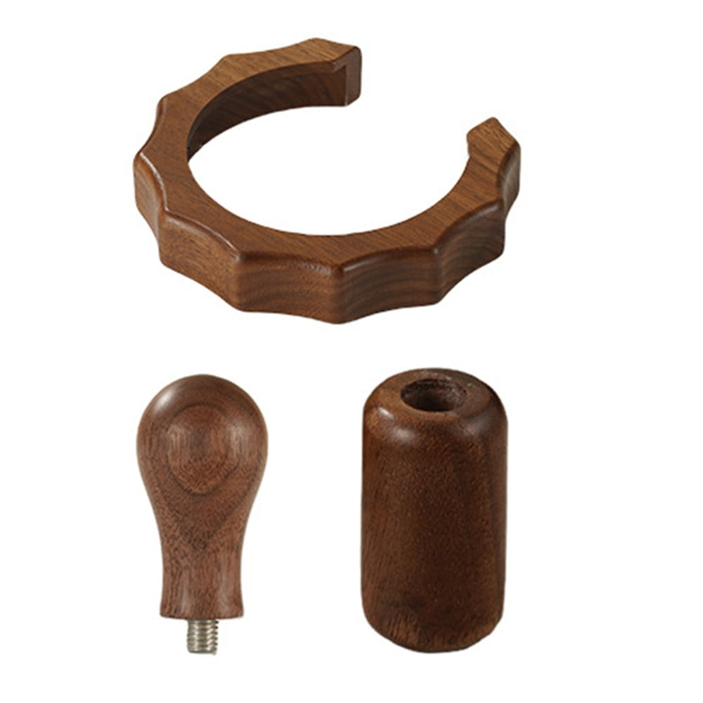 AFQH Coffee Machine Wood Decor for 3145 Brew Head & 3006 Steam Knob ...