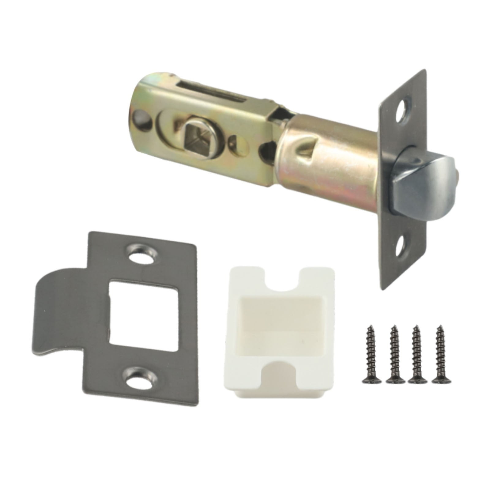 AFQH Door Lock Body Washroom Single Tongue Lock Bolt Lock Core Hardware ...