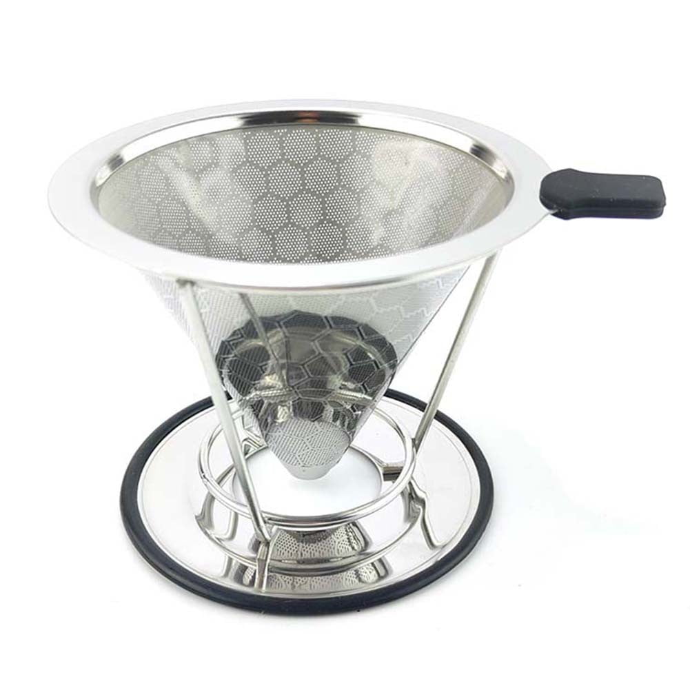 AFQH Double layer Pour over Coffee Filter Stand for Honeycomb Design ...