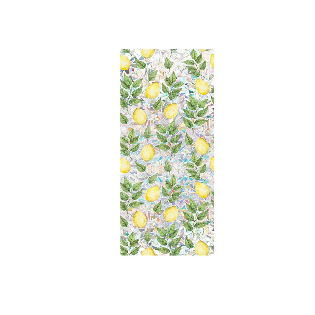 AFQH Eco Friendly PVC Window Sticker with Floral Patterns for Creative ...