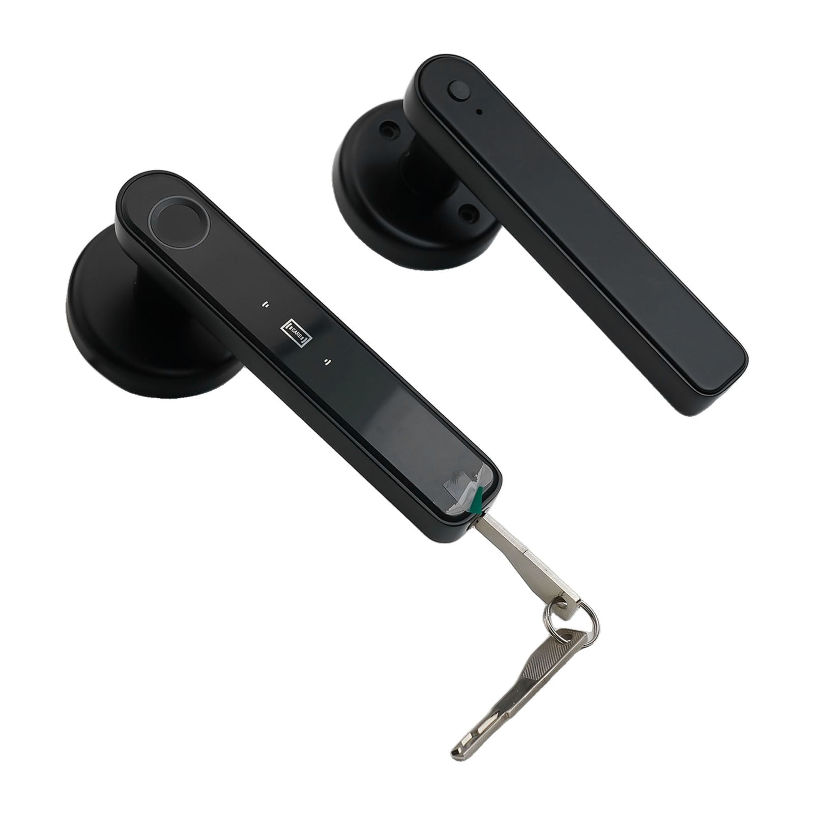 AFQH Electronic Handle For Smart Door Knob Fingerprint Biometric ...