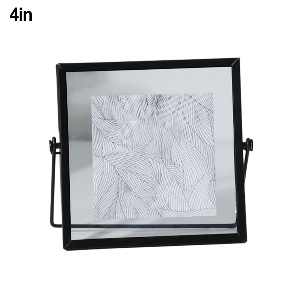 AFQH Elegant Minimalist Metal Photo Frame - Rust-Proof, Sturdy ...